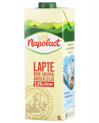 Lapte 3.5% NAPOLACT 1L