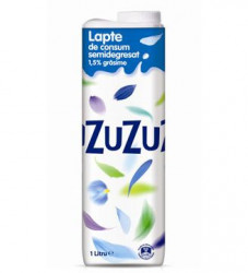 Lapte Proaspat 1.5% ZUZU 1L