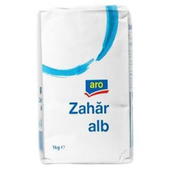 Zahar Alb Cristal ARO 1kg