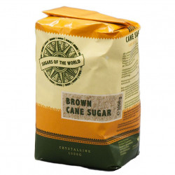 Zahar Brun MARGARITAR Sugars of the World 1Kg