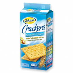 COLUSSI Crackers cu Putina Sare 250g