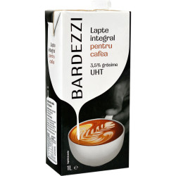 Lapte Pasteurizat pentru Cafea 3.5% BARDEZZI 1L