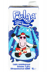 Lapte UHT 1.5% FULGA 1L