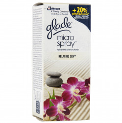 Odorizant de Camera GLADE Touch & Fresh Microspray Relaxing Zen Rezerva