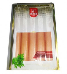 Cremwursti cu Piept de Pui MEDA 250g