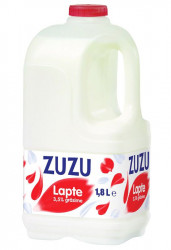 Lapte Proaspat Pasteurizat Bidon 3.5% ZUZU 1.8L