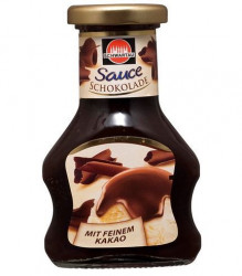 SCHWARTAU Topping Desert Ciocolata 125ml
