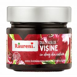 Dulceata de Visine RAURENI 270g