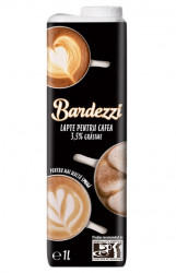 Lapte Pasteurizat pentru Cafea 3.5% BARDEZZI 1L