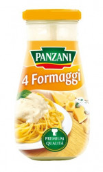 Sos pentru Paste 4 Formaggi PANZANI 400g