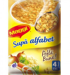 Supa Alfabet MAGGI 58g