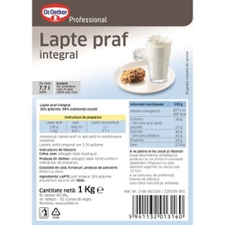 DR.OETKER Professional Lapte Praf Integral 26% 1Kg