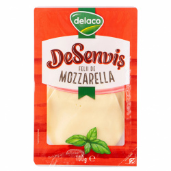 Mozzarella Felii DELACO DeSenvis 200g