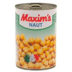 Naut Boabe csv. MAXIM 400g