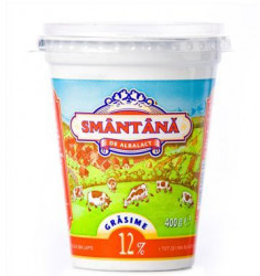 Smantana 12% ALBALACT 400g