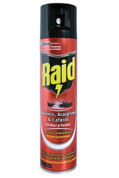 Spray Anti Gandaci si Furnici RAID 400ml