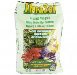 Amestec de Turba (Pamant) pt. Flori FLORISOL / FLORALEX 5L