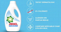 ARIEL Sensitive Skin Detergent Automat Gel pentru Rufe 20 Spalari 1L