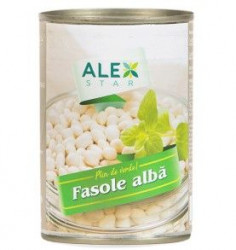 Fasole Alba csv. ALEX STAR / ARO 400g