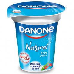 Iaurt Natural 3.5% DANONE 400g