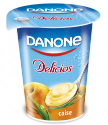 Iaurt cu Fructe DANONE Delicios Caise 400g