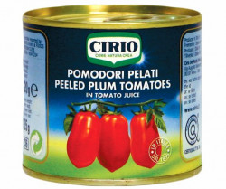 Rosii Decojite in Suc Propriu CIRIO 2.5Kg