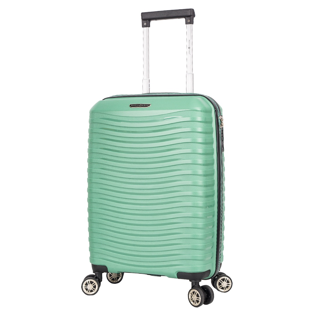Troler cabina Snowball SW43803, polipropilena, cifru TSA, 4 roti duble ...