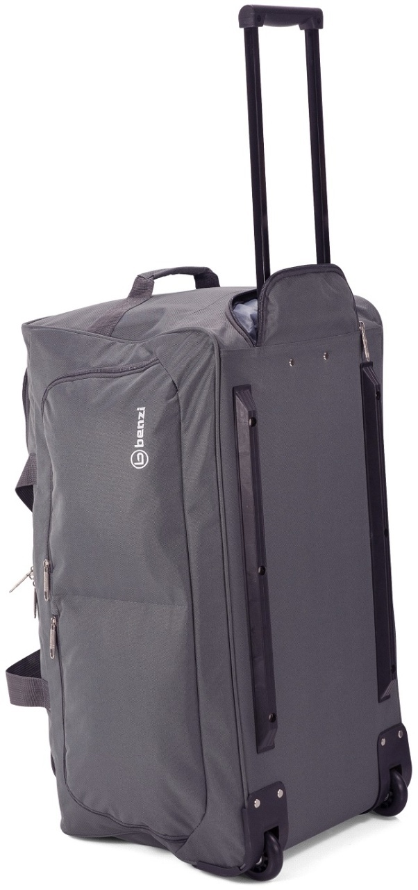 Geanta de voiaj cu role, Benzi, BZ 5676 - 64W, Gri