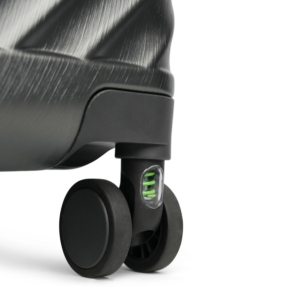 Set trolere extensibile Carryon Trunk, policarbonat, 1 bagaj de cabina ...