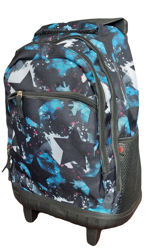 Rucsac cu role BENZI BZ 5249 RW Imprimeu 18