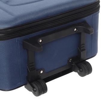 Troler Cabina Seagull SG 885, Poliester, 2 Roti, 57 cm, Bleumarin