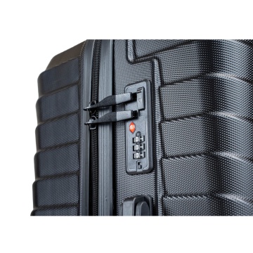 Troler Mic De Cabina, Rowex Horizon, ABS, 4 roti duble cu rotatie 360 ...