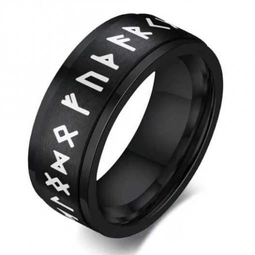 Inel barbati carbon black