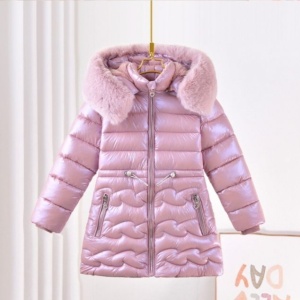 Geaca Fete Imblanita Div Culori 4-16 Ani