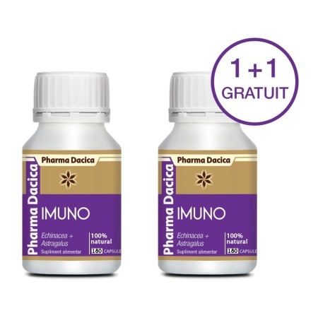 Imuno 1+1 Gratuit, 180 capsule x 2