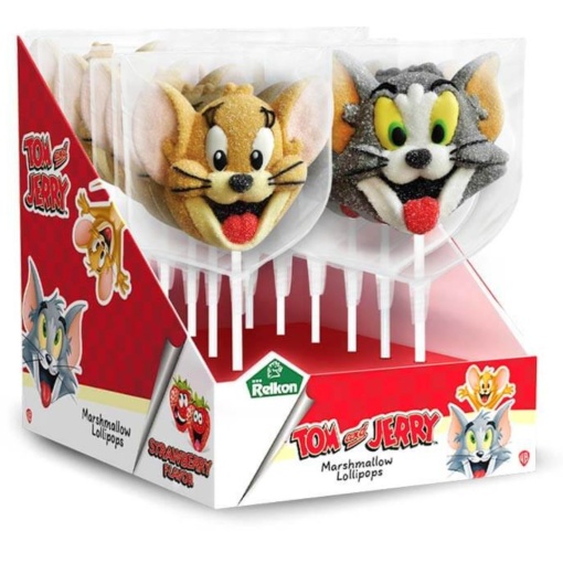 Acadele Marsmallow, RELKON, Tom & Jerry, 12 x 45 g