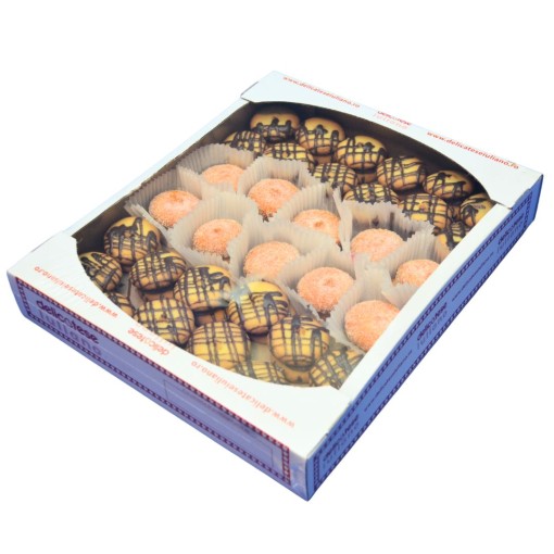 Fursecuri Asortate, paleuri si caise, DELICATESE, 600gr