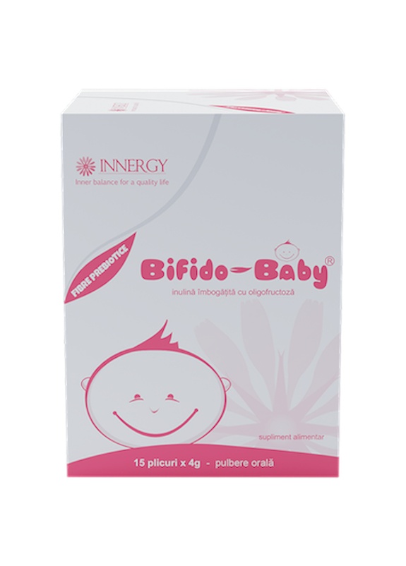 Bifido Baby, 15 plicuri, Innergy