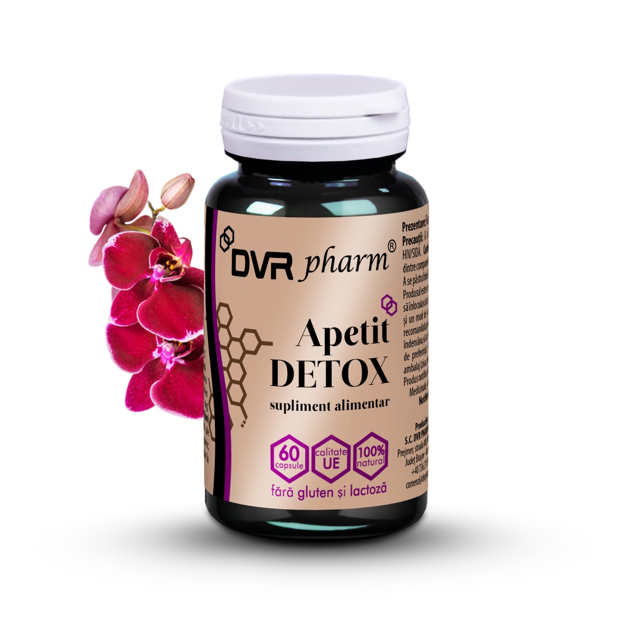 Apetit Detox, 60 capsule, Dvr Pharm