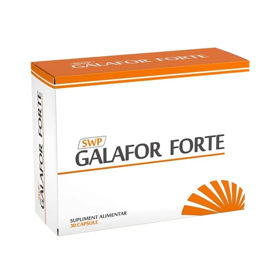 Galafor Forte, 30 capsule, Sun Wave Pharma