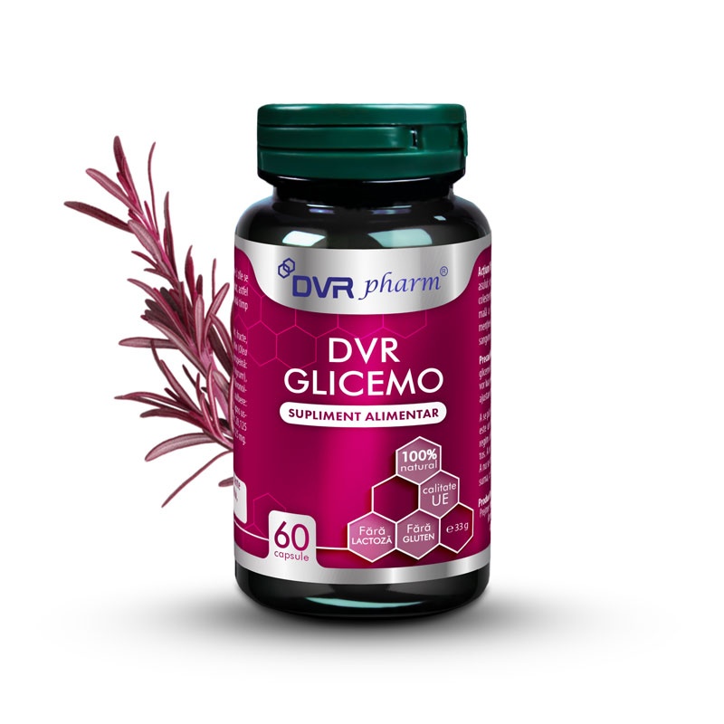DVR Glicemo, 60 capsule, Dvr Pharm