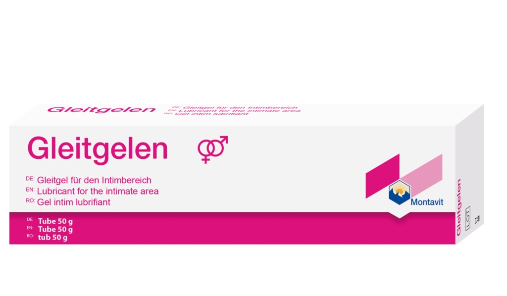 Gel vaginal Gleitgelen, 50 g, Montavit