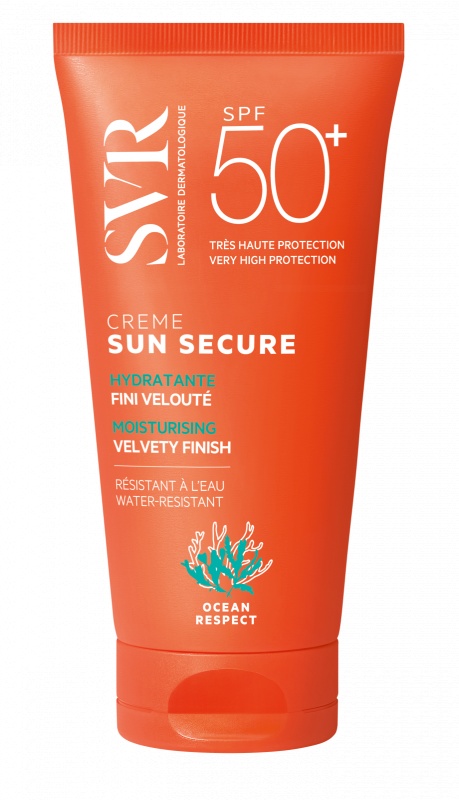 Crema SPF 50+ Sun Secure, 50 ml, Svr Piele care este hipersensibil&
