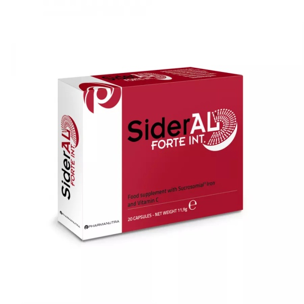 Sideral Forte, 30 capsule, Labormed Proprietati: - supliment alimentar ...