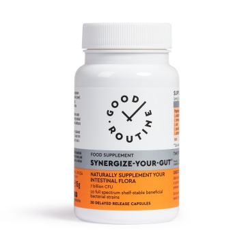 Synergize Your Gut Good Routine, 30 capsule, Secom [5949212000079 ...
