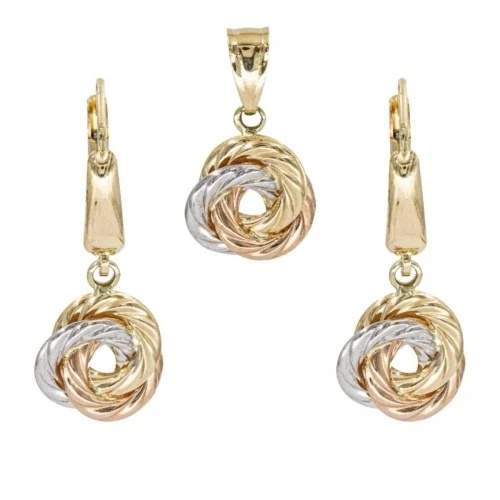 Set din aur colectie noua ITALIA model TURBAN