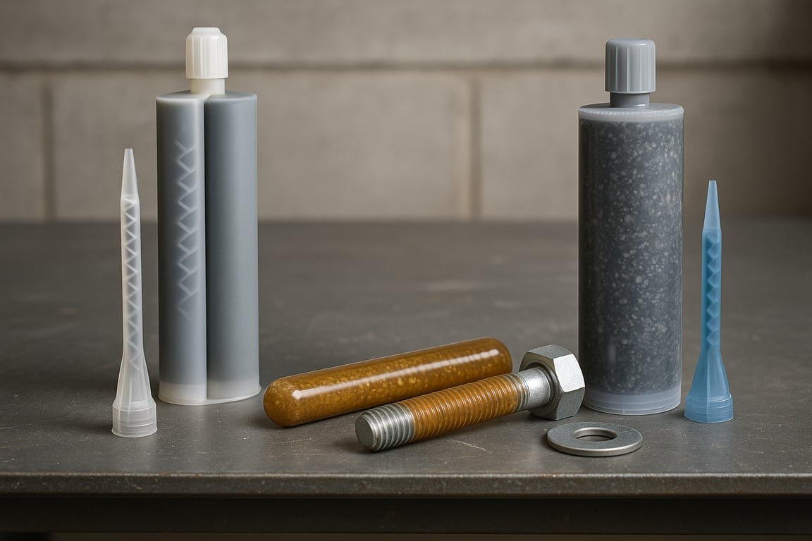 Comparație ancore chimice - Ghid complet pentru ancora chimică în beton ...