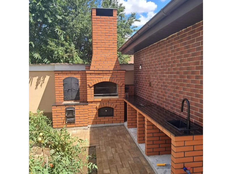 Gratar gradina, modele gratare caramida si materiale