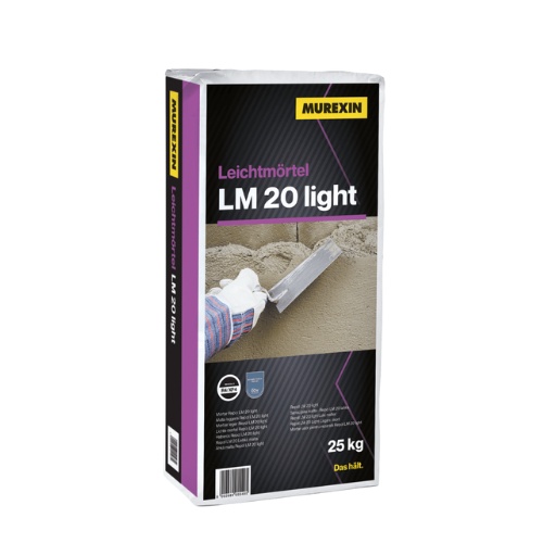 Murexin LM 20 Light - Mortar usor pentru reparatii