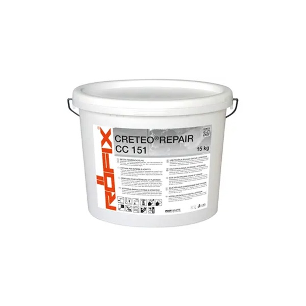 Masa de spaclu pentru beton Rofix Creteo Repair CC 151, 25Kg